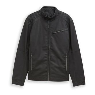 Tom Tailor Herren, Jacken, Schwarzk, 2XLGr&ouml;&szlig;e