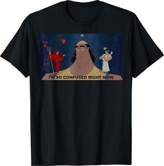 Disney Emperors New Groove Kronk Confused C1 T-Shirt