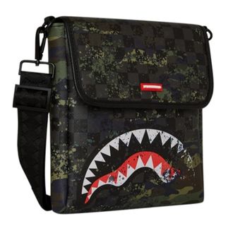 Sprayground Camo Messenger Tasche Unisex Limited Edition - - Bags - Damen - Mehrfarbig - ONE SIZE