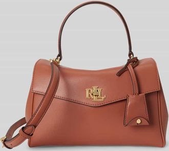 Lauren Ralph Lauren Henkeltasche aus echtem Leder mit abnehmbaren Schulterriemen