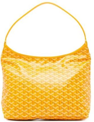 Goyard Sac bandouli&egrave;re vintage doccasion - Femme - Pre-owned - Jaune - Taille: ONE Size