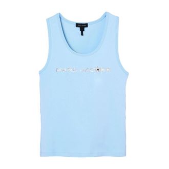 Marc Jacobs Daisy Top - - Tops - Damen - Blau - XS