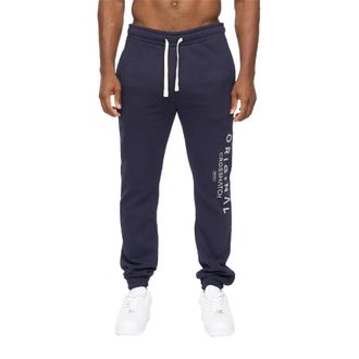 Crosshatch Jamals Jogginghosen f&uuml;r Herren (Marine)