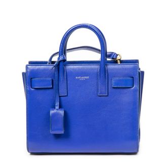 Saint Laurent Crossbody Bags - Nano Sac de Jour - Gr. unisize - in Blau - für Damen