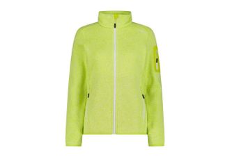 F.lli Campagnolo Fleecejacke CMP Damen Jacke Knitted Melange Fleece Jacket 3H14746