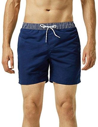 Maamgic Homme Short de Bains Maillot de Bain avec Filet Style Tropical Voyage Pants Court de Sport S&eacute;chage Vite Bien pour Vacance a la Plage, Glm-3, XX-Large(