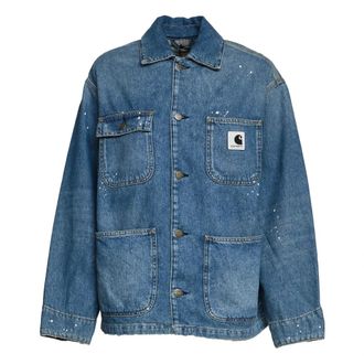 Carhartt Work in Progress Denim Jacket - - Jackets - Damen - Blau - XS