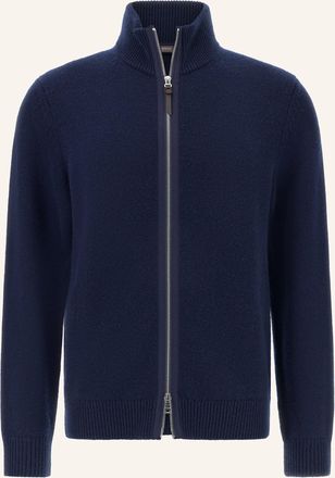 Boggi Milano Boggi Milano Strickjacke Aus Cashmere blau