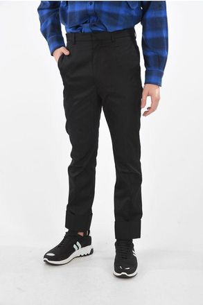 Prada Nylon Stirrup Pants with Contrasting Logo Gr&ouml;&szlig;e 52