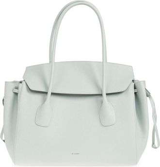 Jil Sander Femme, Sacs, Bleu, Taille: ONE Size Voyage Medium Shopper Bag