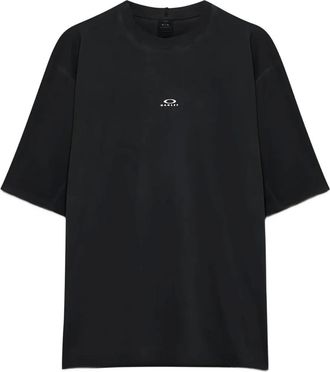 Oakley Homme, Sport, Noir, Taille: L Latitude Veil Tee