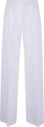 Patou Casual Hose - Wei&szlig;