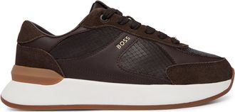 HUGO BOSS Sneakers BOSS B Icon 50573815 Dunkelbraun