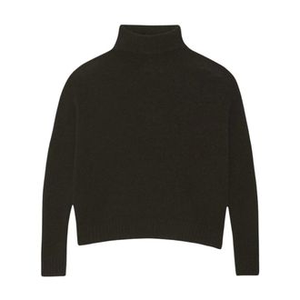 Kujten Tila Rollkragenpullover - - Knitwear - Damen - Braun - S
