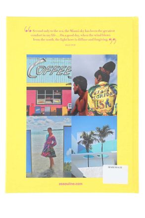 ASSOULINE Unisex Miami Beach 000 Extra-Oggettistica Accessory