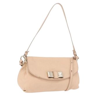 Chlo&eacute; Pre-owned Umh&auml;ngetasche - - Pre-owned - Damen - Beige - ONE SIZE