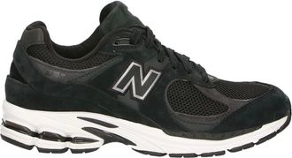 New Balance Homme, Chaussures, Noir, Taille: 37 EU Baskets Premium en Mesh et Daim