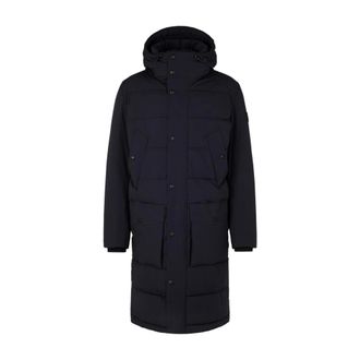 Strellson Homme, Manteaux, Bleu, Taille: L Manteau matelass&eacute; &agrave; double fermeture