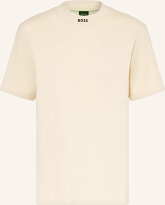 HUGO BOSS T-Shirt Collar Zone beige