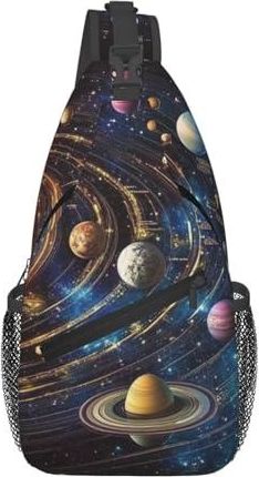 Generic The Sun And Other Planets Sac &agrave; bandouli&egrave;re de voyage pour homme Sac &agrave; dos de randonn&eacute;e