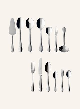 Villeroy & Boch Tafelbesteck 68tlg. Mademoiselle silber