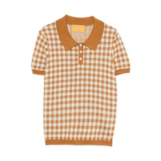 Guest In Residence Femme, Pulls, Multicolore, Taille: 42 FR Pull Polo Raccourci