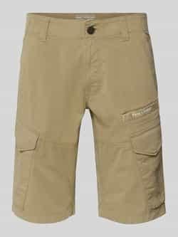PME Legend Tapered Fit Cargo Bermudas mit Pattentaschen Modell Nordrop