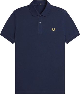 Fred Perry Homme, Tops, Bleu, Taille: XL Polo Chemises