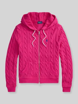 Polo Ralph Lauren Regular Fit Strickjacke mit Rei&szlig;verschluss