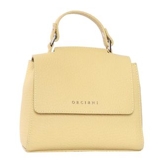 Orciani Femme, Sacs, Jaune, Taille: ONE Size Sveva Mini Handbag