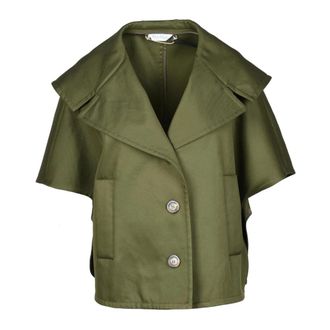 Max Mara cappa - - Jackets - Damen - Gr&uuml;n - S