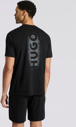 HUGO BOSS Kurzarmshirt SPRAY Pyjama-Oberteil, relaxed fit