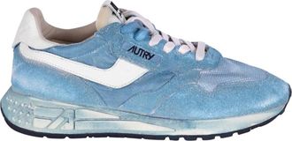 Autry Femme, Chaussures, Bleu, Taille: 41 EU Reelwind Super Vintage Low