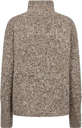 Soyaconcept Strickpullover SC-HALINA YD 2 Materialmix mit Wolle