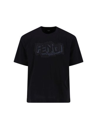 Fendi Logo T-Shirt