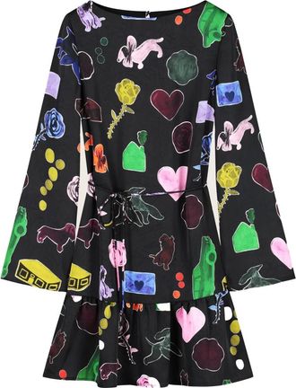 Fab By Fabienne Chapot Fabienne Chapot - Peony Dress - Femme - Robes - Multicolore - Taille: 40 FR