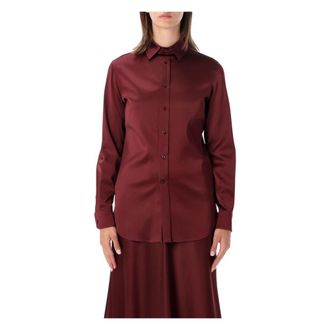 Ralph Lauren Cameron Shirt - - Blouses & Shirts - Damen - Rot - XS