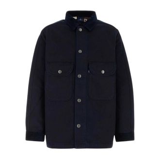 Levi's Blaue Hemdjacke - - Jackets - Herren - Blau - M