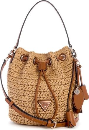Guess Femme, Sacs, Brun, Taille: ONE Size Ofelia Bucket Bag