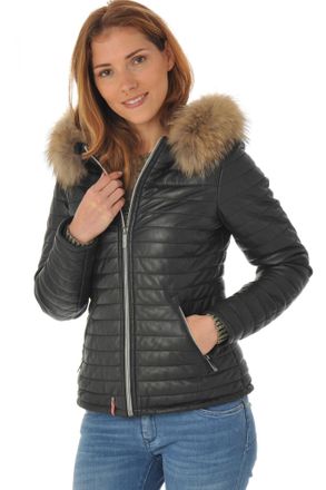 Oakwood Damen Jacke, Schwarz (Noir 501), XXL