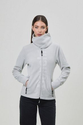 Bench Fleecejacke FINISH mit Logodruck