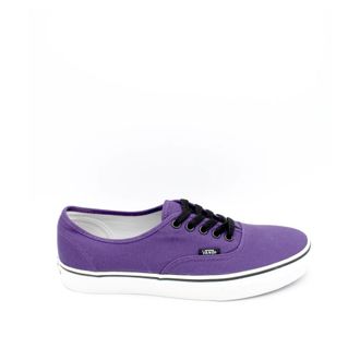 Vans Canvas Schn&uuml;rung Gummisohle Sneakers - - Shoes - Herren - Lila - 40 1/2 EU
