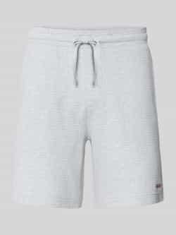 HUGO BOSS Regular Fit Sweatshorts aus Baumwoll-Mix Modell AUSTIN