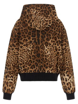 Dolce & Gabbana Leo Hoodie - Brown