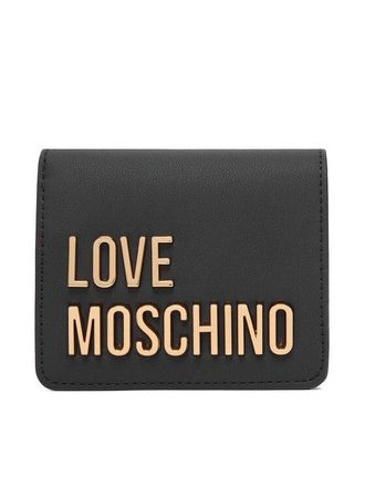 Love Moschino Geldb&ouml;rse JC5612PP1PKD0000 Schwarz
