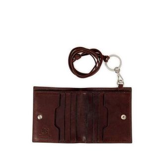 IL BISONTE Porte-cartes en cuir