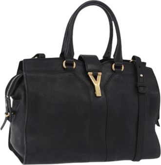 Saint Laurent Sac &agrave; main vintage Pre-owned - Femme - Pre-owned - Noir - Taille: ONE Size