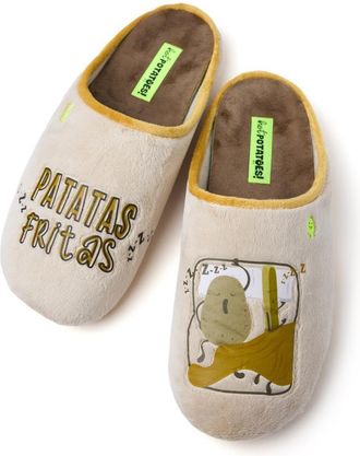 Hot Potatoes Herren Newaygo Hausschuh, beige, 40 EU