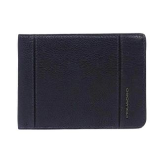 Piquadro Homme, Accessoires, Bleu, Taille: ONE Size Portefeuille avec poche &agrave; monnaie