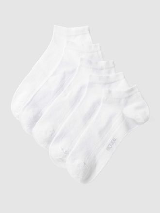 Mc Neal Sneakersocken mit Stretch-Anteil im 5er-Pack